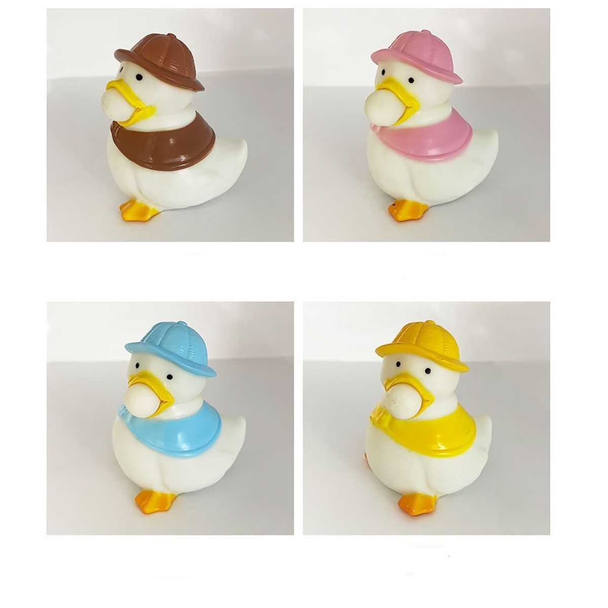 Stress Relief Ducks With Bubble Blowing | Corporate Specialties
