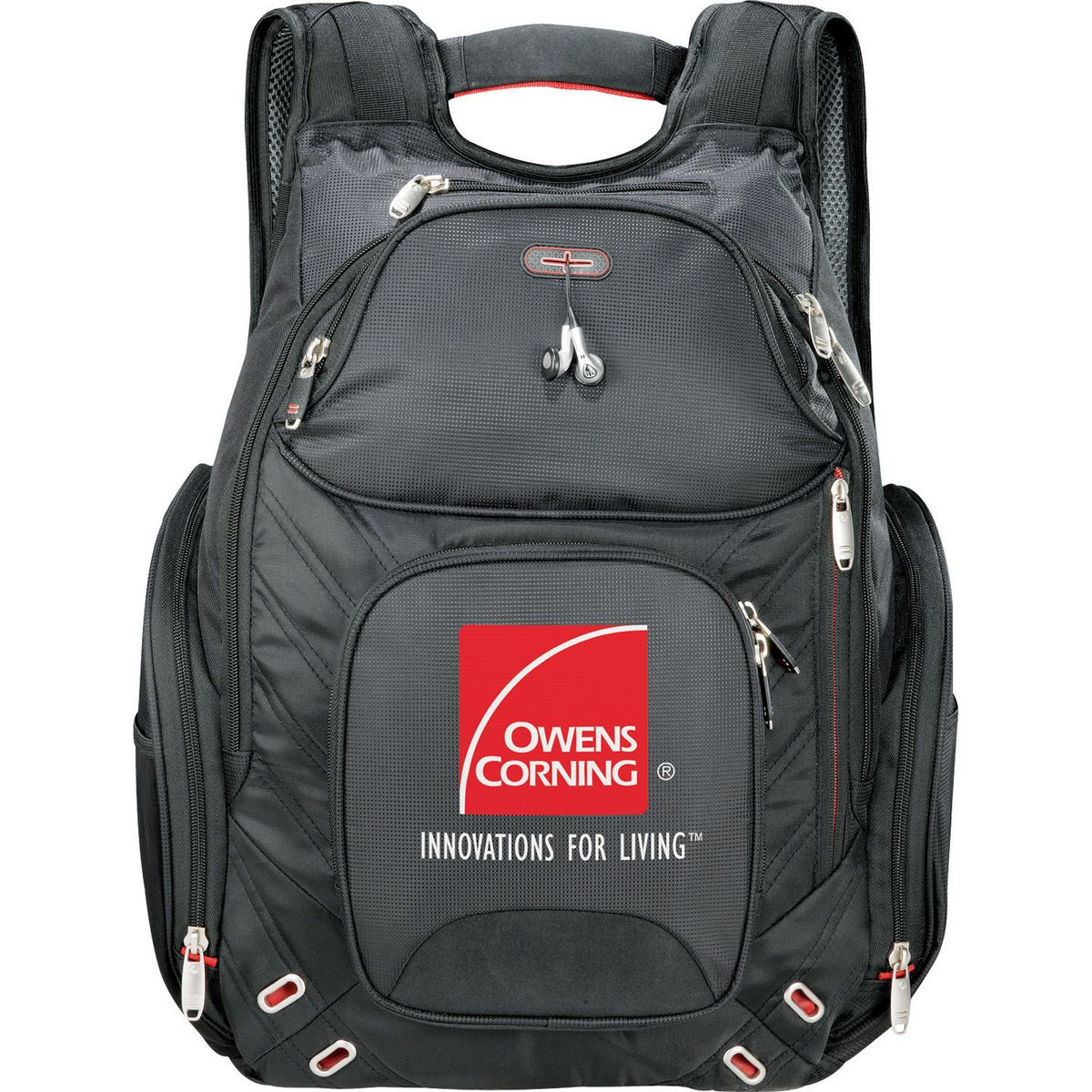 Promotional Elleven amped tsa 17 computer backpack Personalized With ...