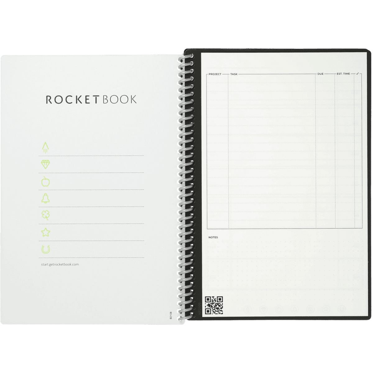 Promotional Rocketbook Fusion Executive Notebook Set Personalized With