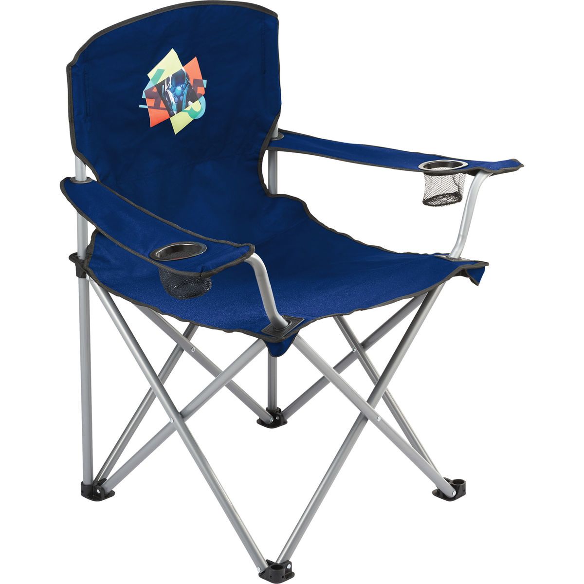 Promotional Oversized folding chair (500lb capacity) Personalized With ...