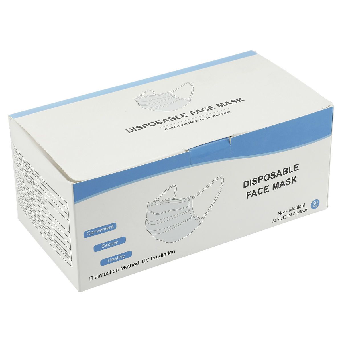 3-ply personal utility mask | Corporate Specialties