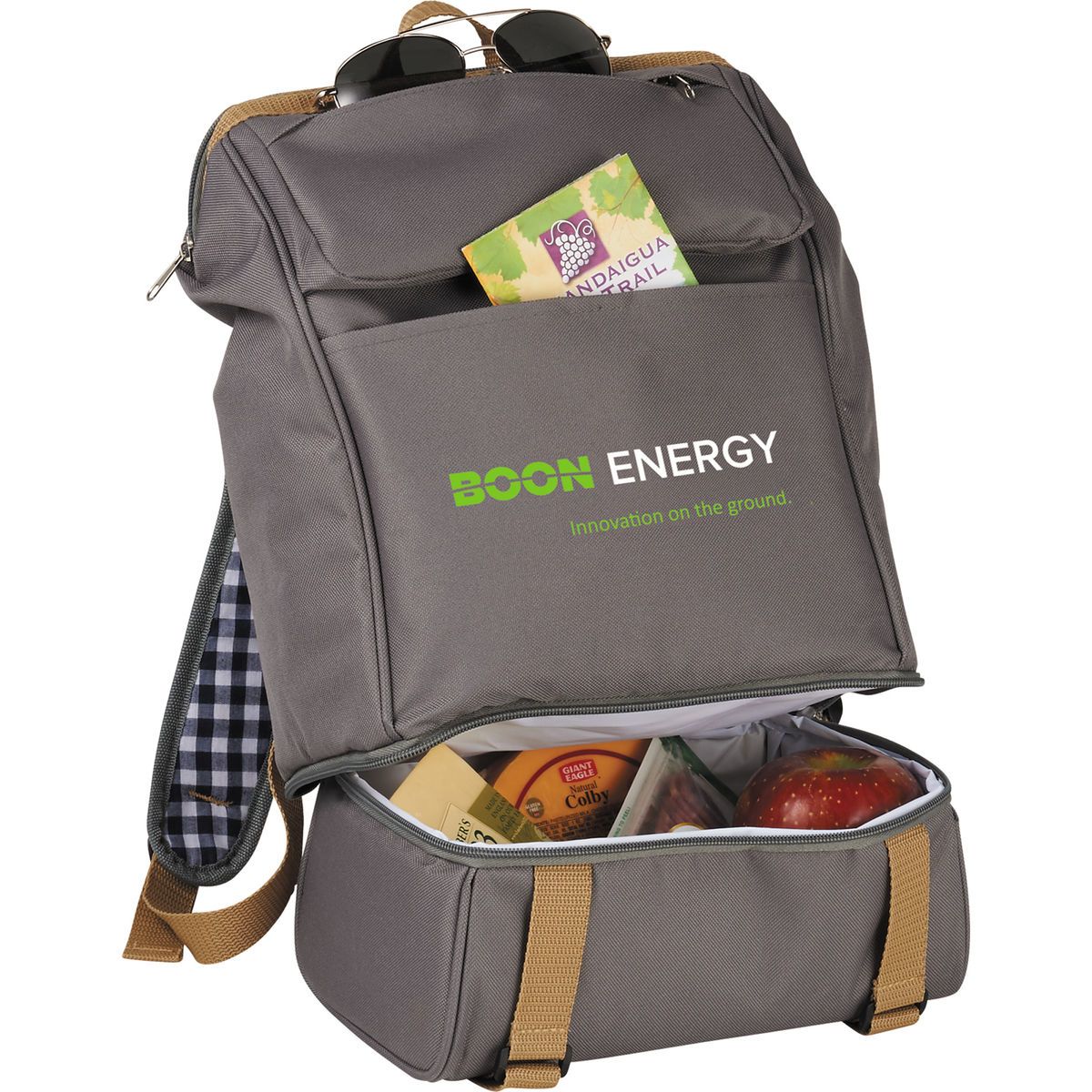 Caf picnic backpack for two | Corporate Specialties