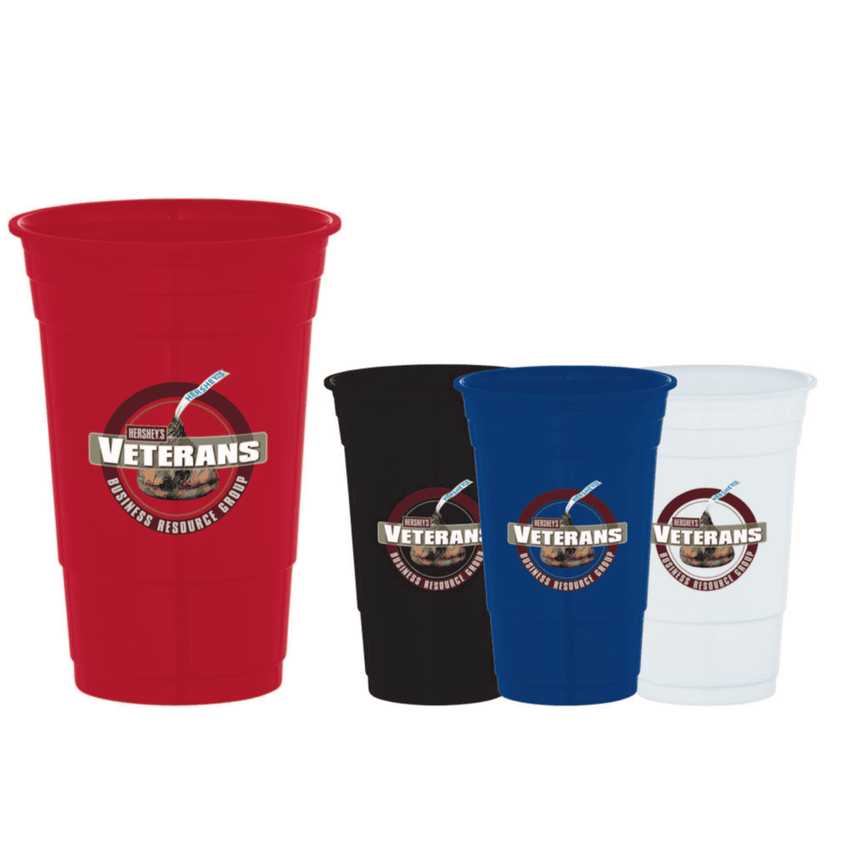 Promotional Game day stadium cup 22oz Personalized With Your Custom Logo