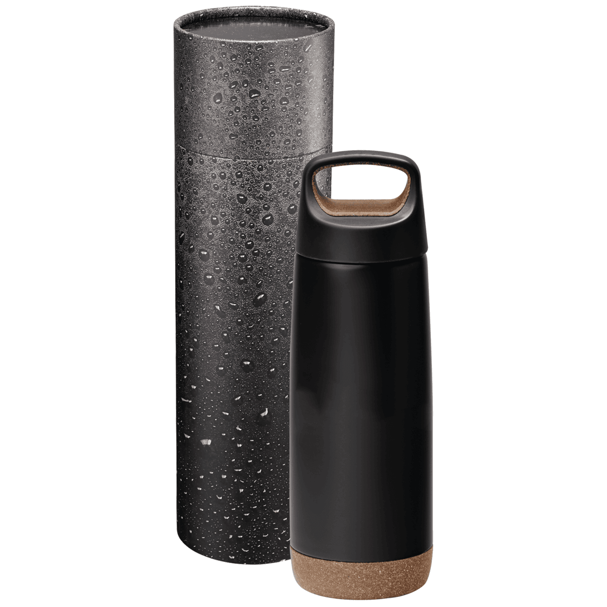 Valhalla copper bottle 20oz with cylindrical box | Boosters Promo