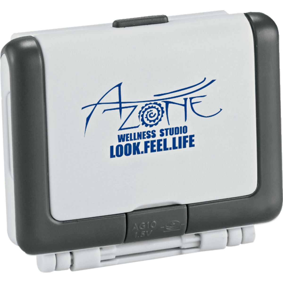 Promotional Sportline® big screen step & distance pedometer ...