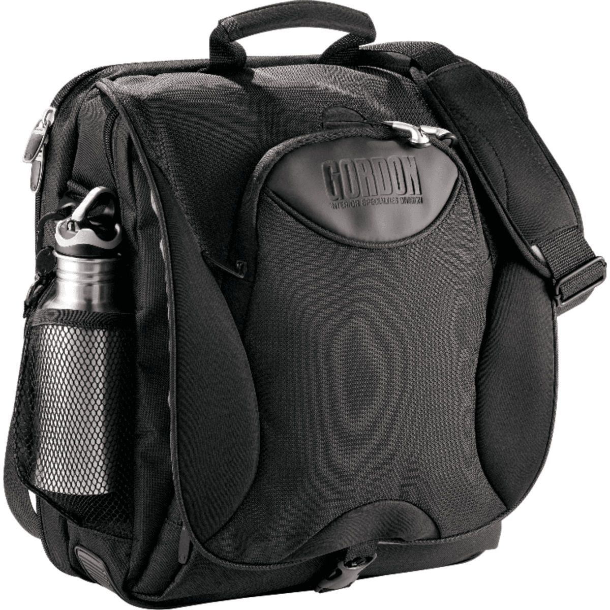 Promotional Neotec tsa vertical 15" computer messenger bag Personalized ...