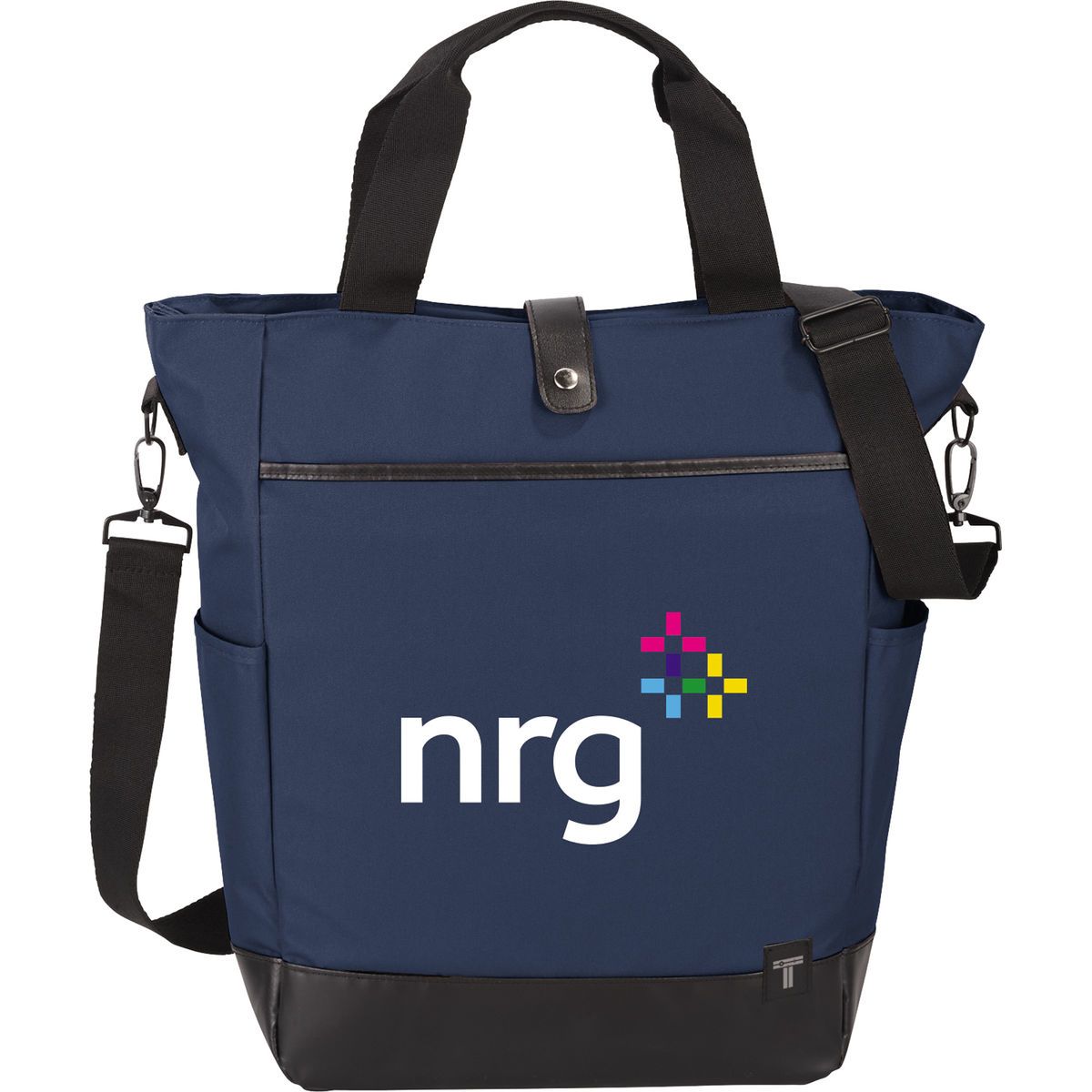 Promotional Tranzip tall 15 computer tote Personalized With Your Custom ...