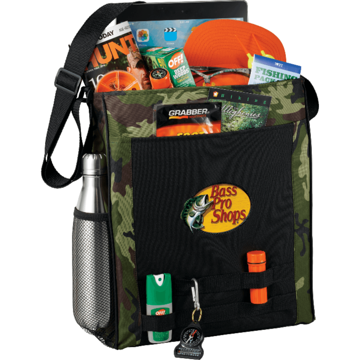 Promotional Camo 11" tablet tote Personalized With Your Custom Logo