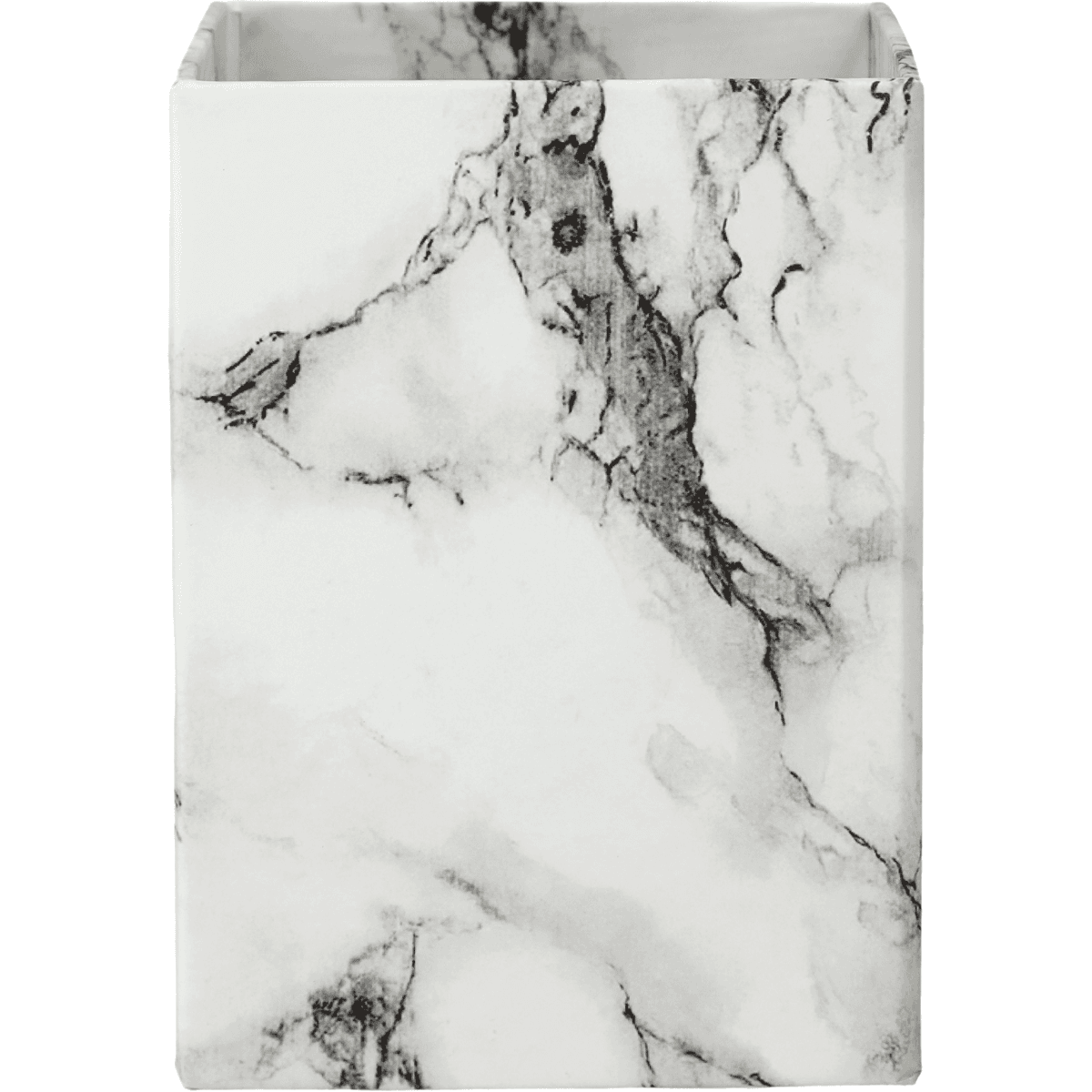 Promotional 4 piece faux marble desktop set Personalized With Your ...