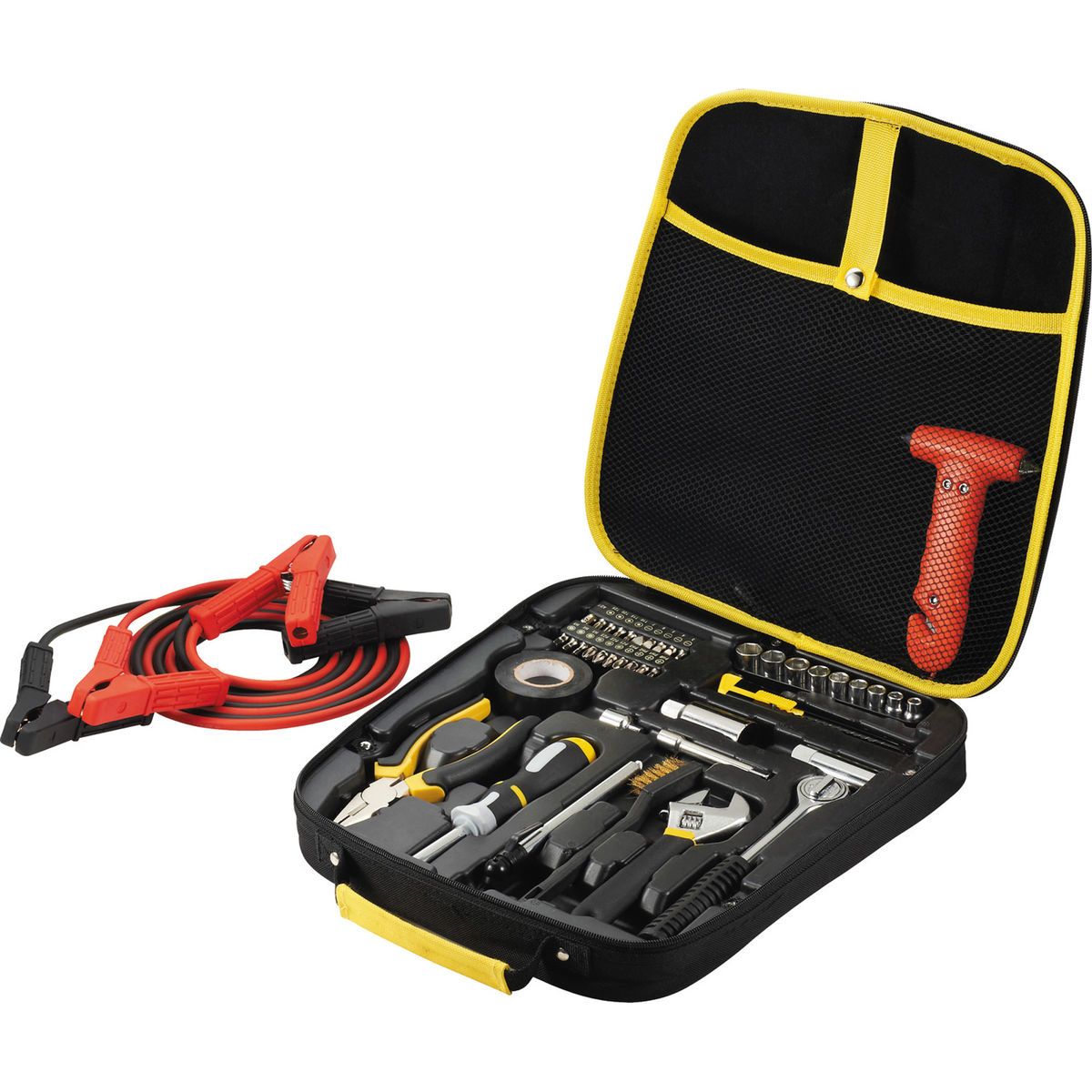 Highway deluxe roadside kit with tools | Corporate Specialties