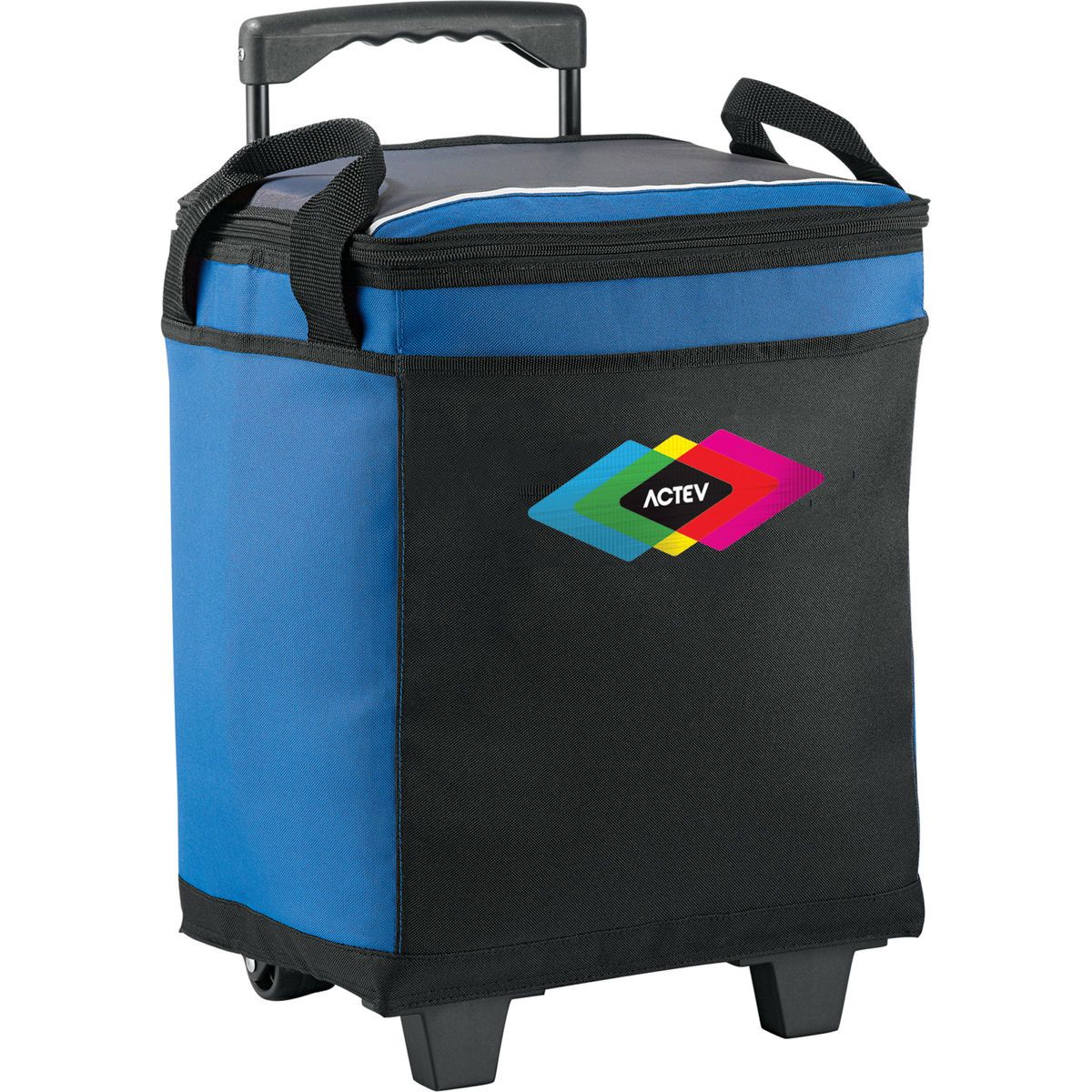 Promotional California innovations 32 can wheeled cooler Personalized ...