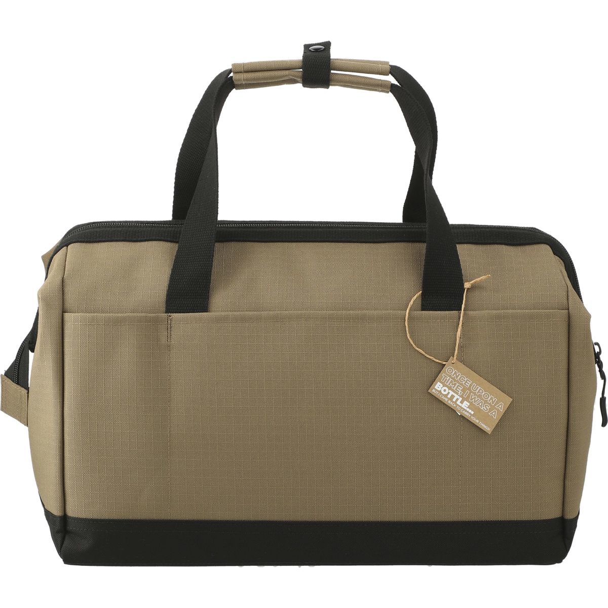 Promotional Nbn recycled utility zippered tool tote Personalized With ...
