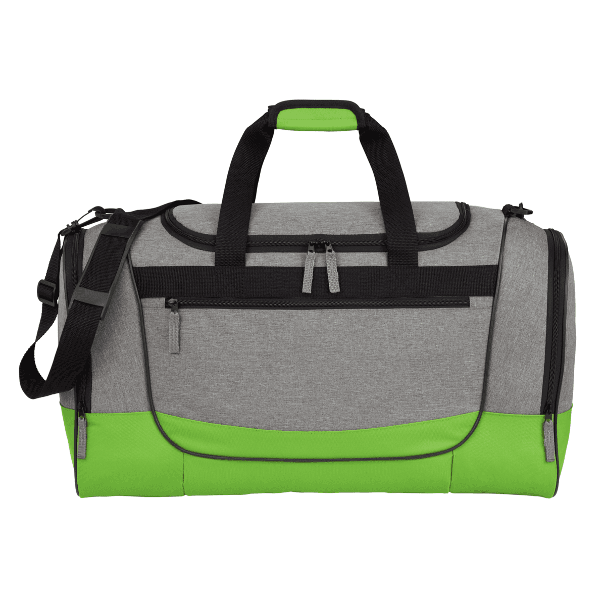 Crew 23 graphite sport duffel | SWAGBOX.COM