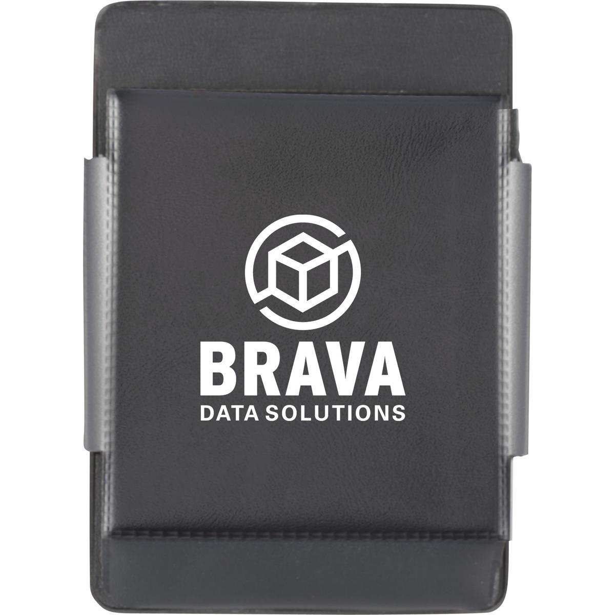 Custom Orb wireless charging pouch personalized with your custom logo ...