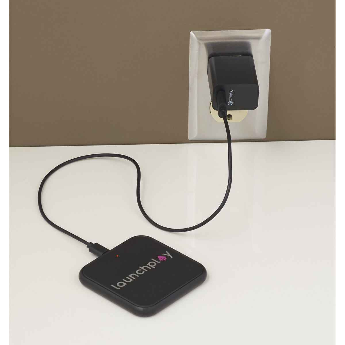 Promotional Pulse qi 10w fast wireless charging kit Personalized With ...