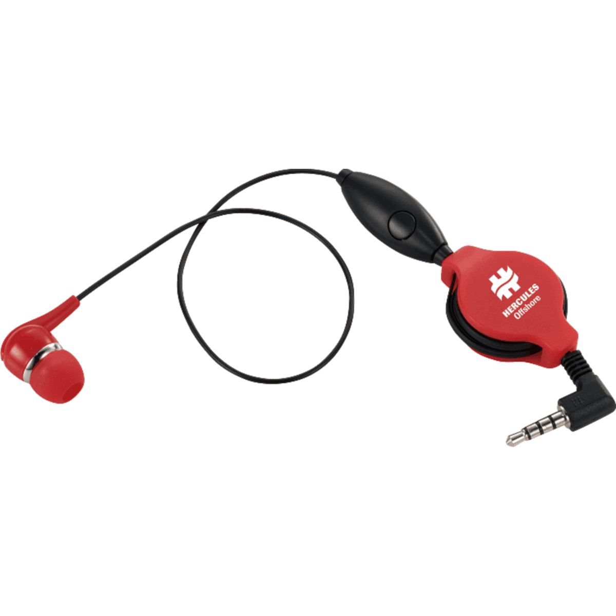 Retractable earbud with mic | Order Swag