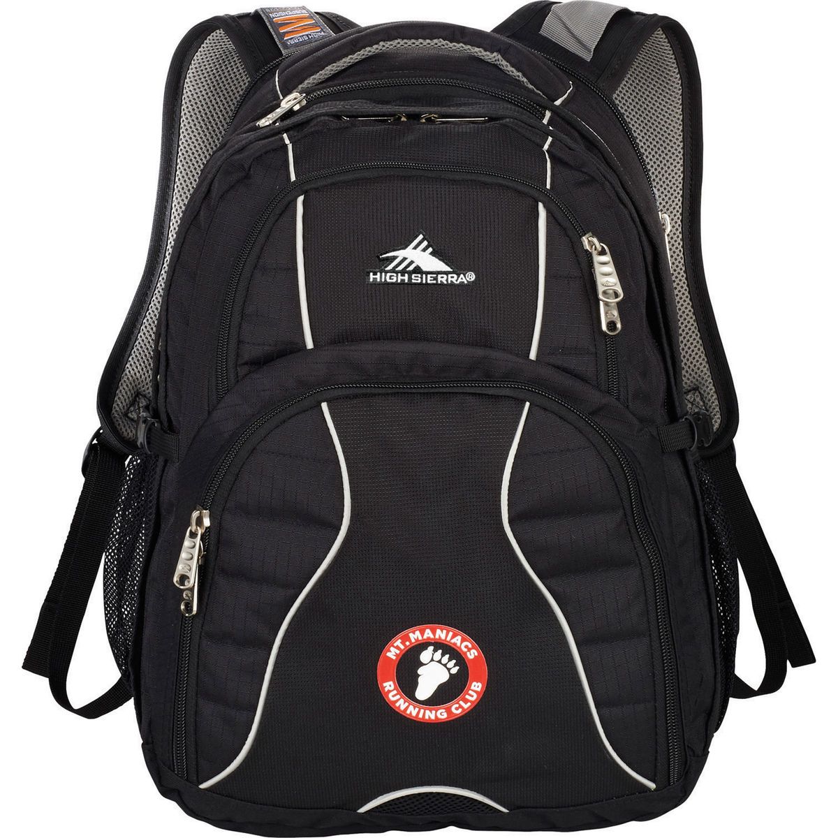 Promotional High sierra swerve 17 computer backpack Personalized With ...