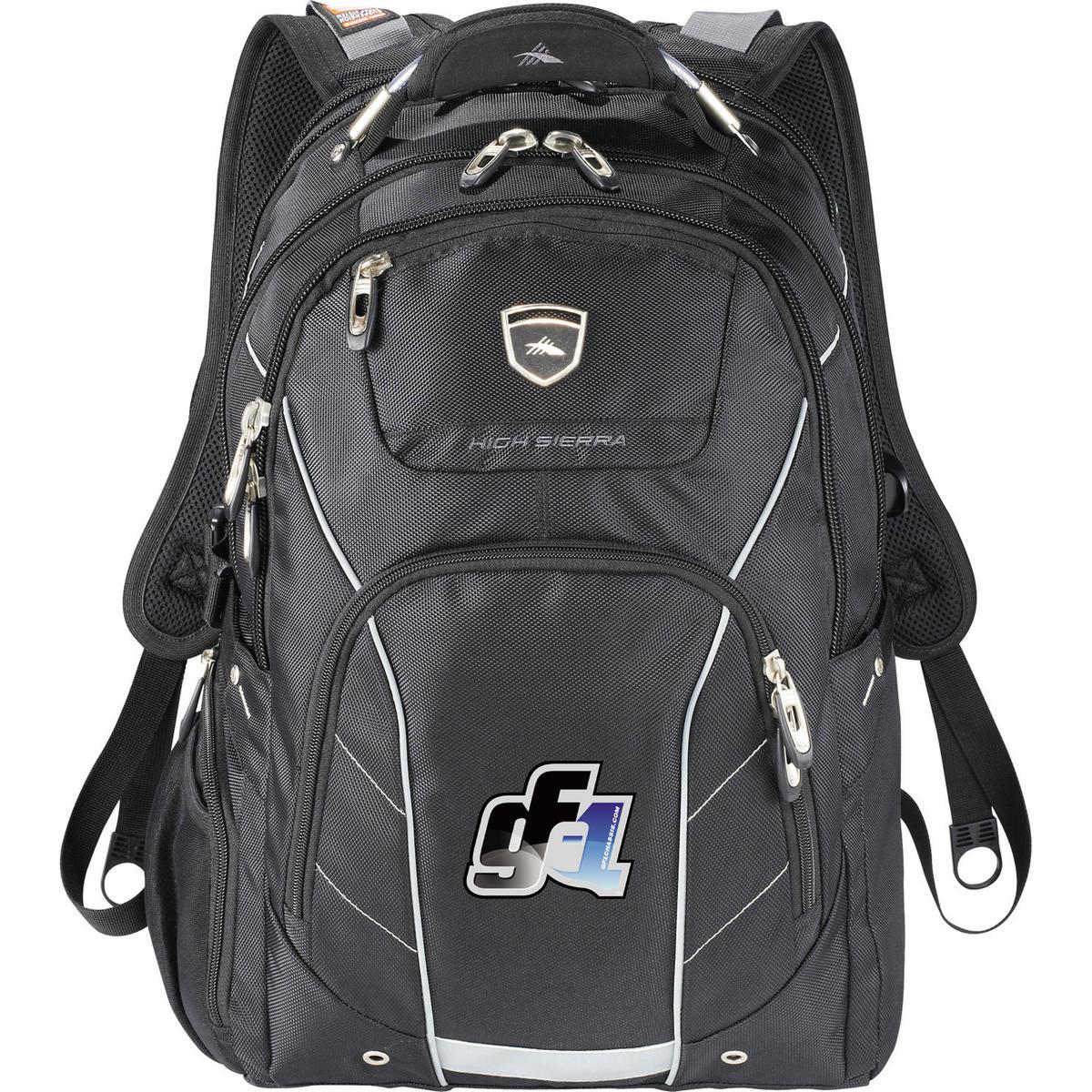 High sierra elite fly-by 17 computer backpack | Brandextenders