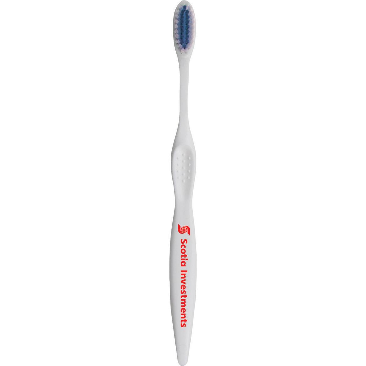 Promotional Concept curve white toothbrush Personalized With Your ...