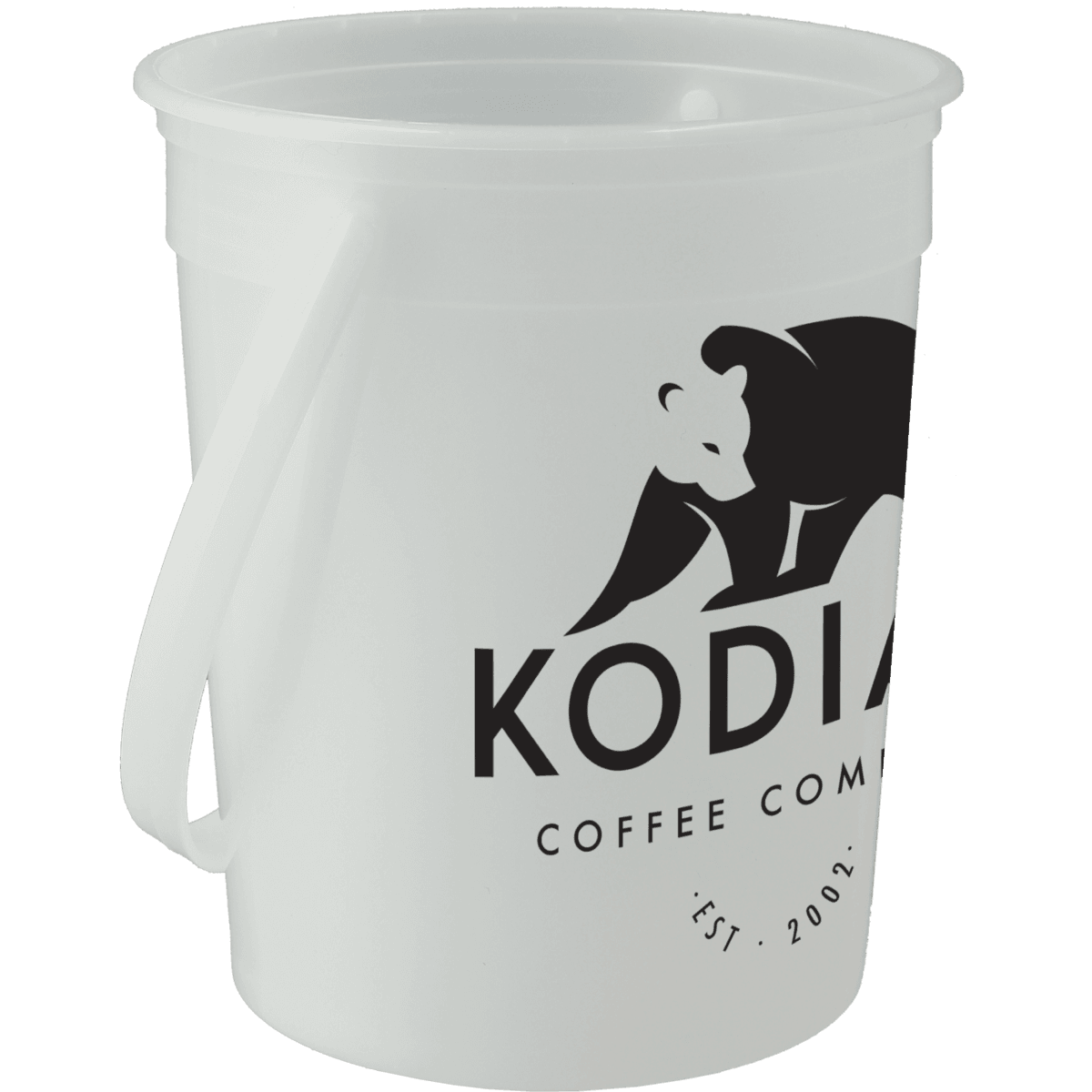 32oz pail with handle | Order Swag