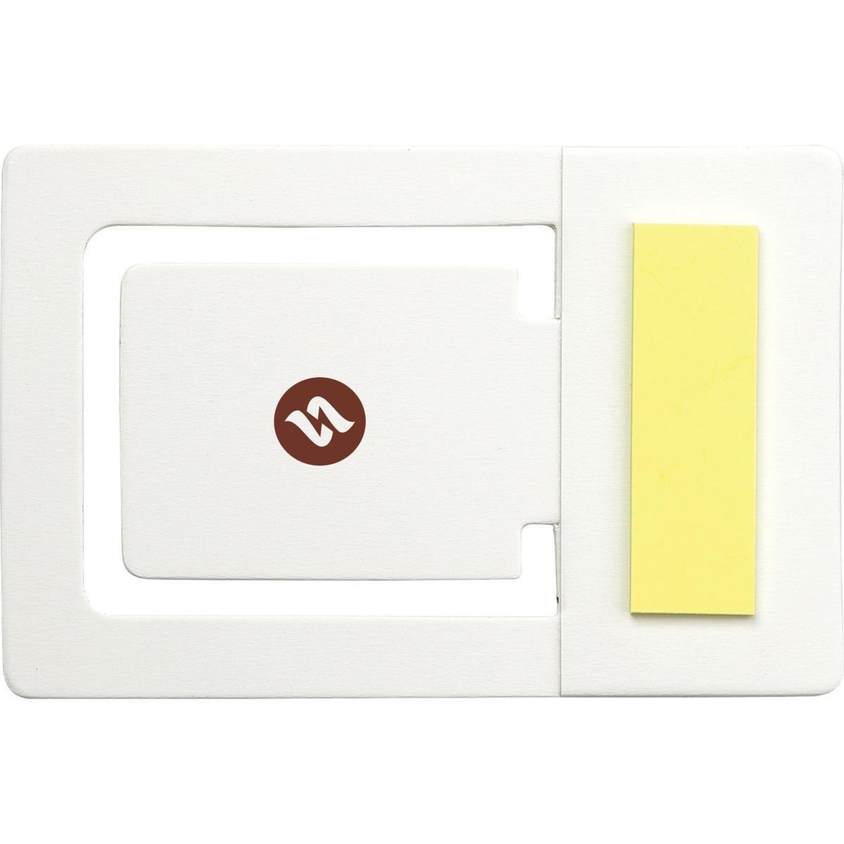 Promotional Mini bookmark sticky note Personalized With Your Custom Logo