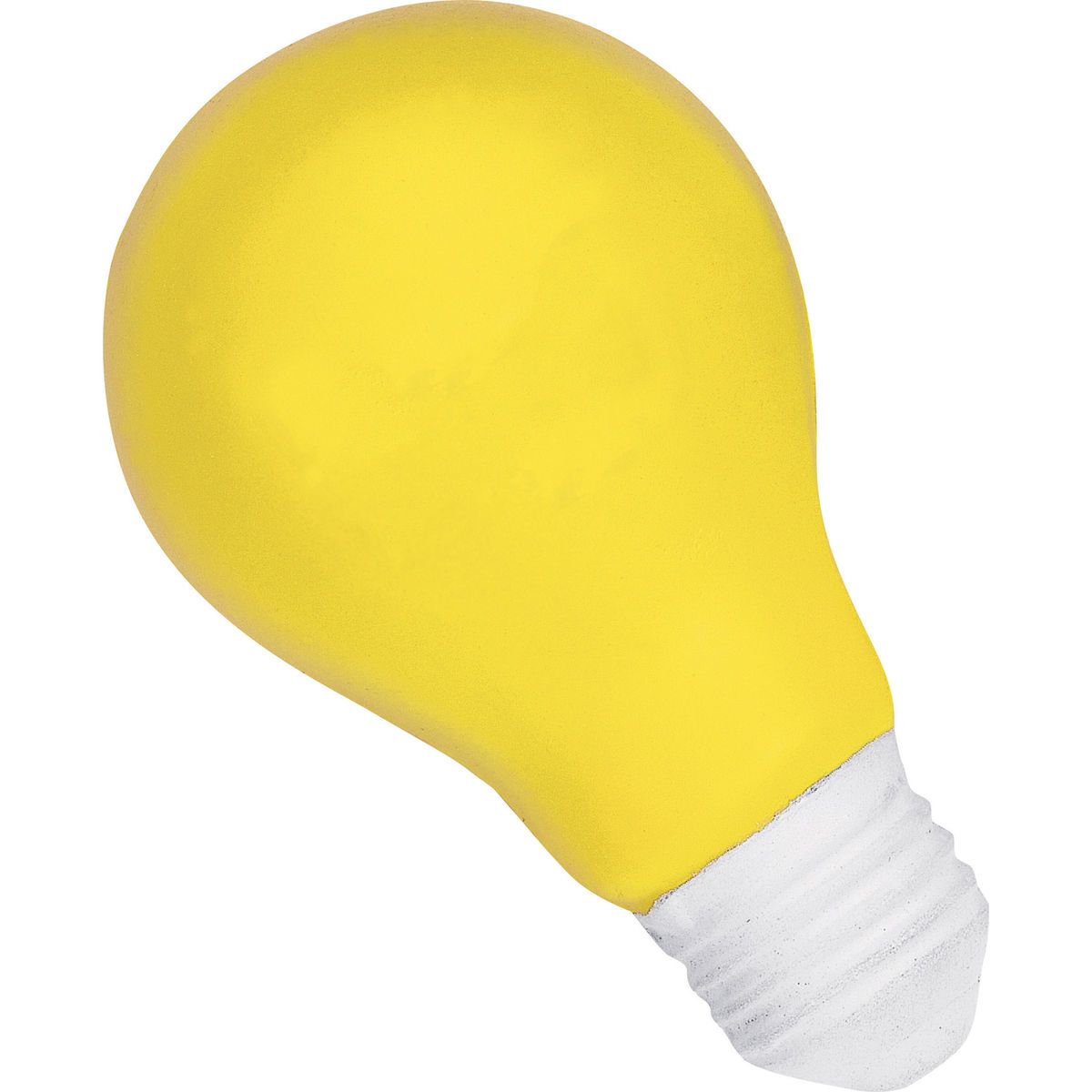 Promotional Light bulb stress reliever Personalized With Your Custom Logo