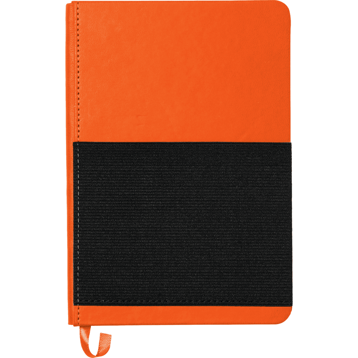 5" x 7" fsc® mix elastic phone pocket notebook | Inkmule