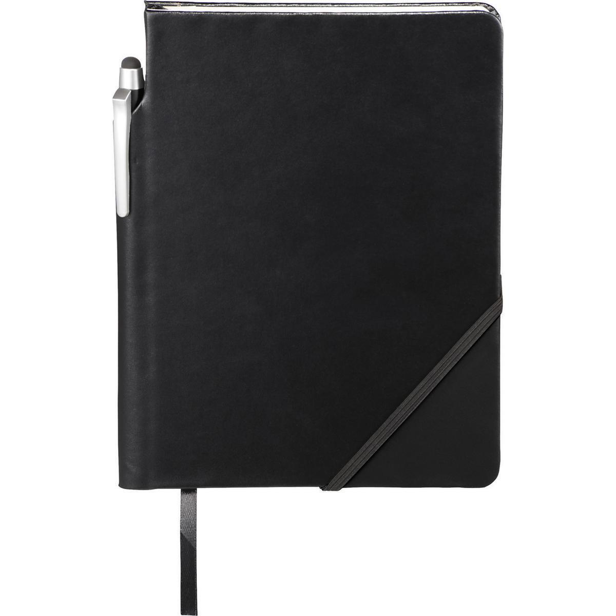 5.5" x 7" ace notebook with pen-stylus | Corporate Specialties