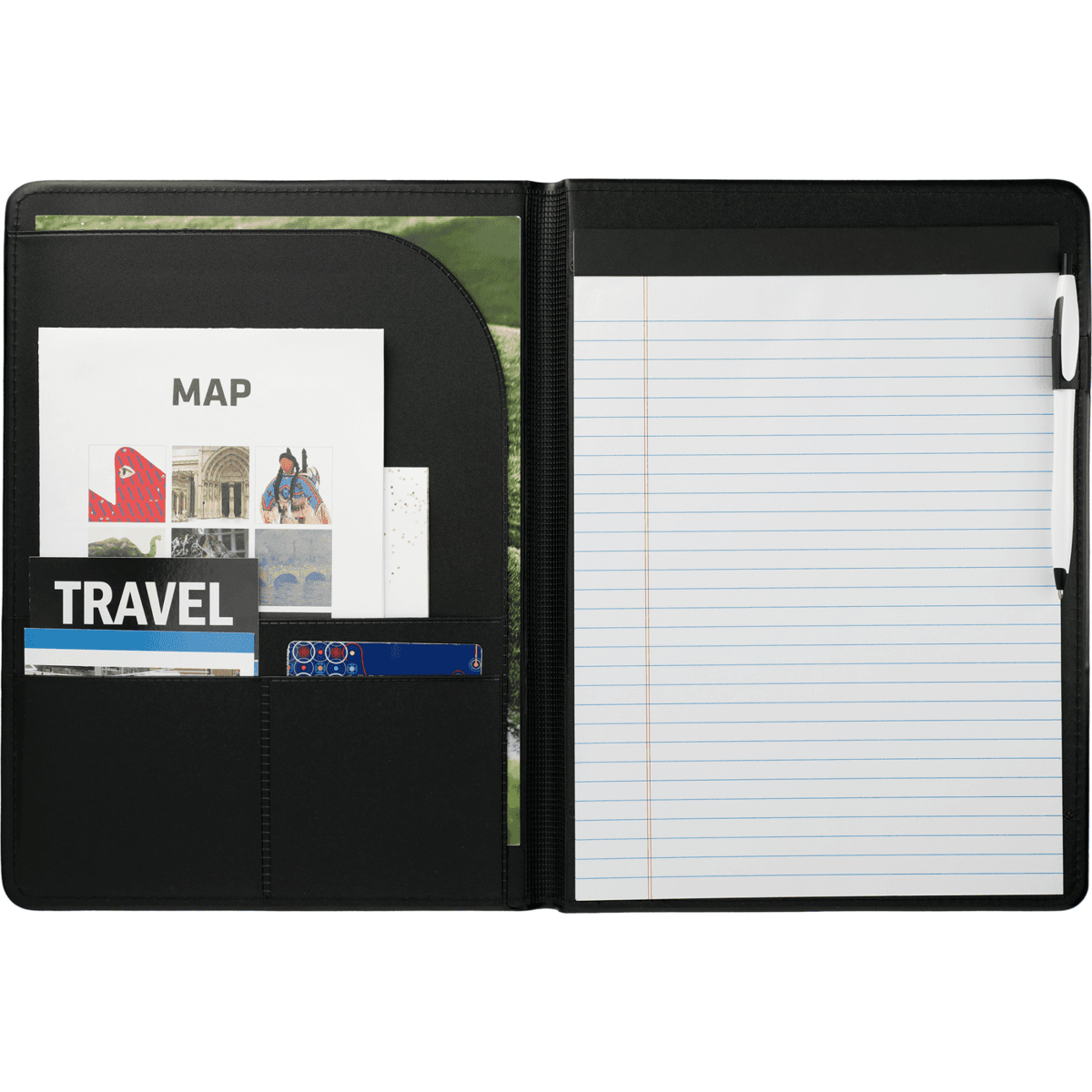Associate padfolio with fsc mix paper | Coggins Promo