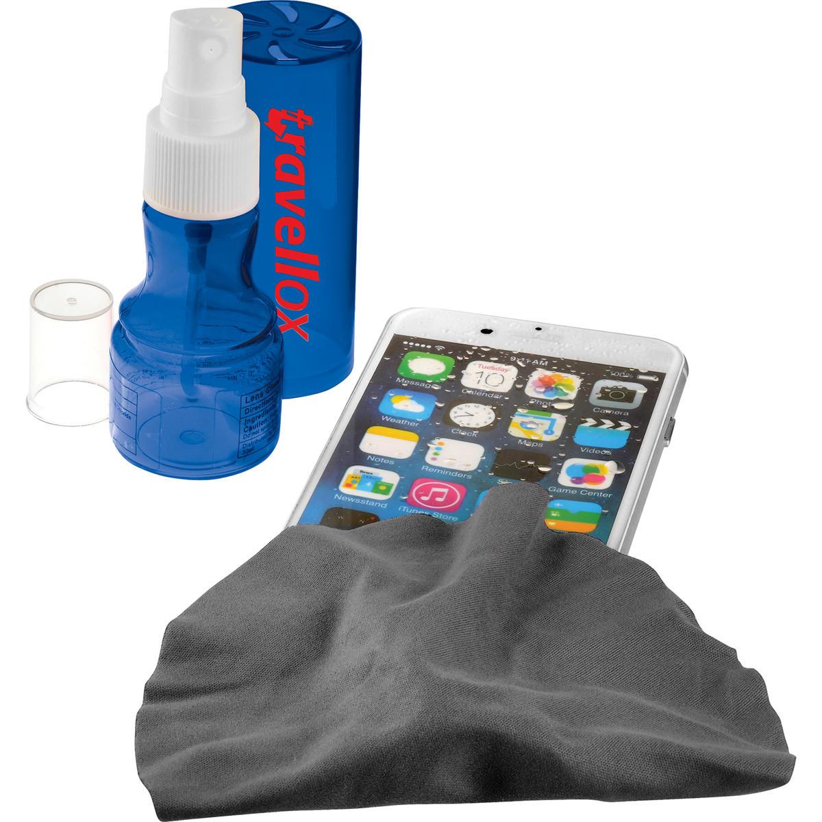 Promotional Lucid screen cleaner and cloth Personalized With Your ...