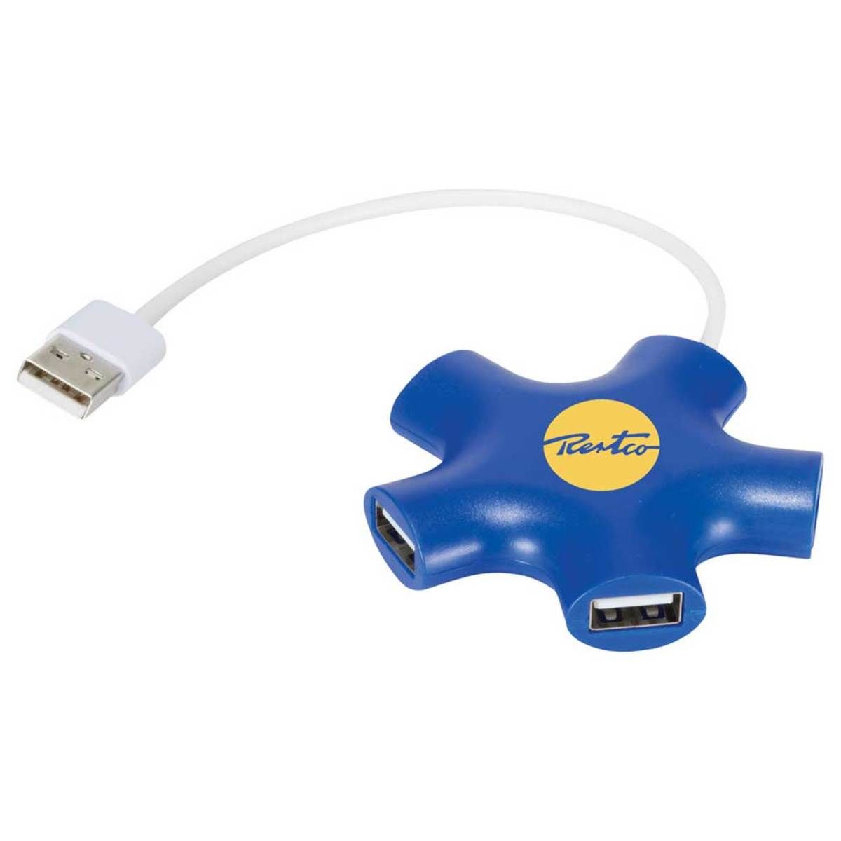 Promotional Star USB Hub Personalized With Your Custom Logo