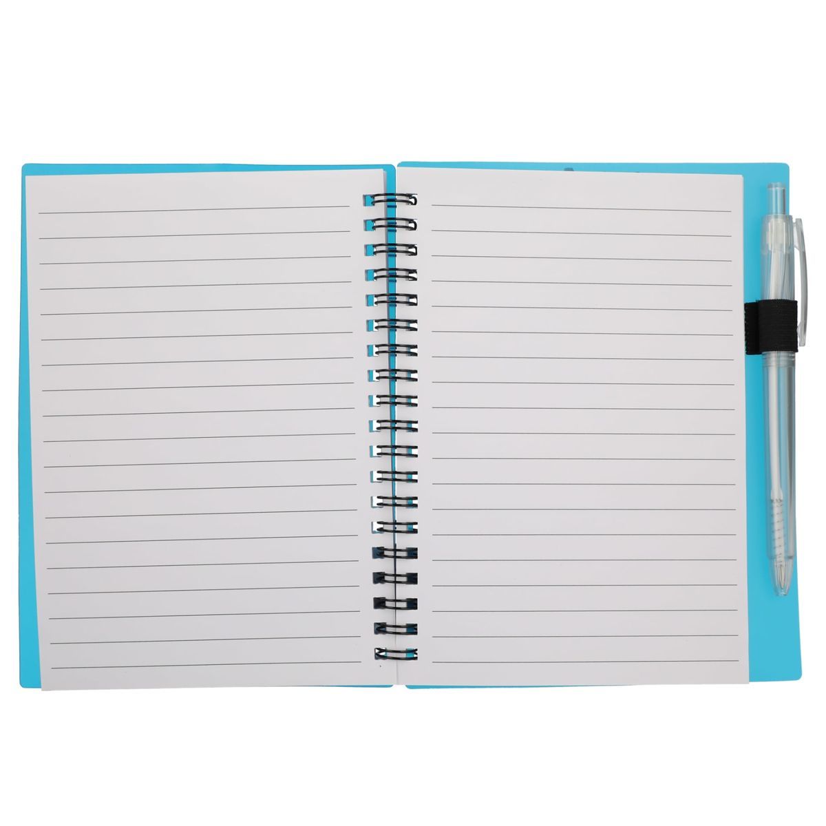 5 x 7 fsc recycled star spiral notebook with pe | Inkmule