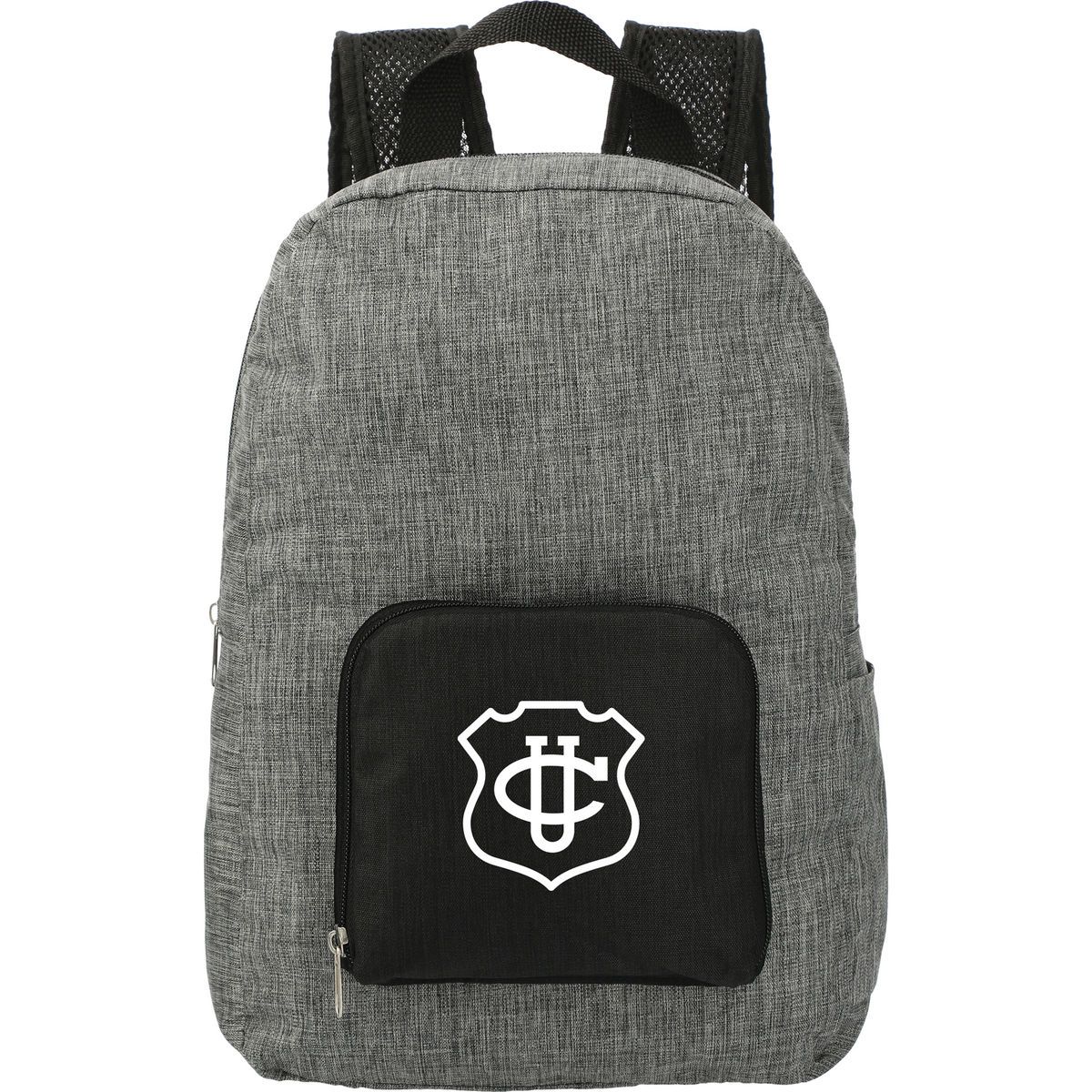 Promotional Graphite foldable backpack Personalized With Your Custom Logo