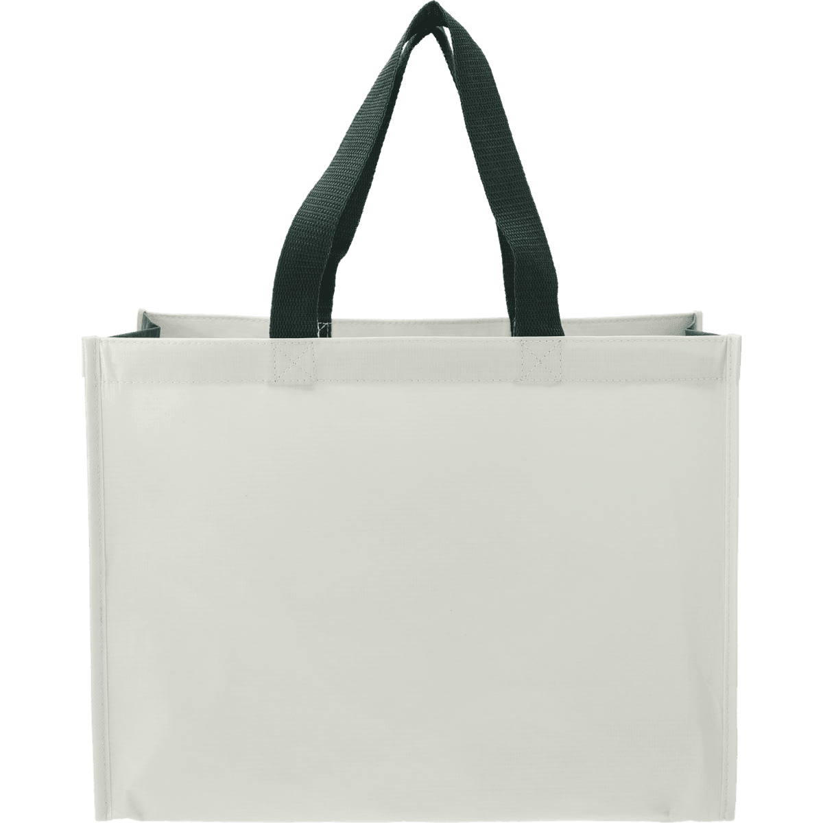 Promotional RPET Laminated Matte Shopper Tote Personalized With Your ...