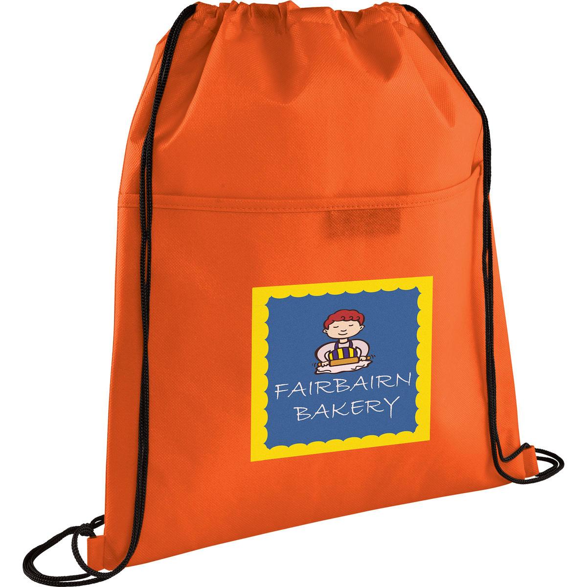 Custom Insulated Non-Woven Drawstring Bag Brand Merch| BrandExtenders