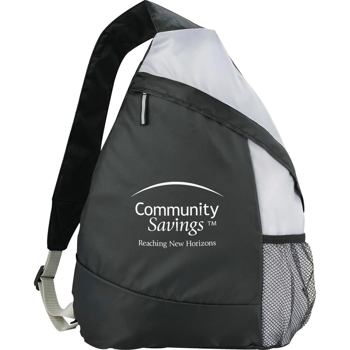 Promotional Armada sling backpack Personalized With Your Custom Logo