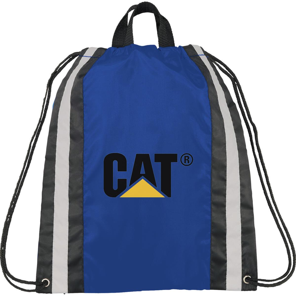 Small reflective drawstring bag | Corporate Specialties