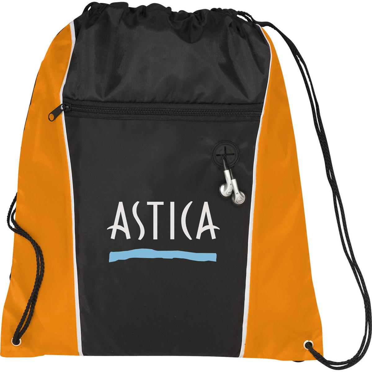 Funnel drawstring bag | Corporate Specialties