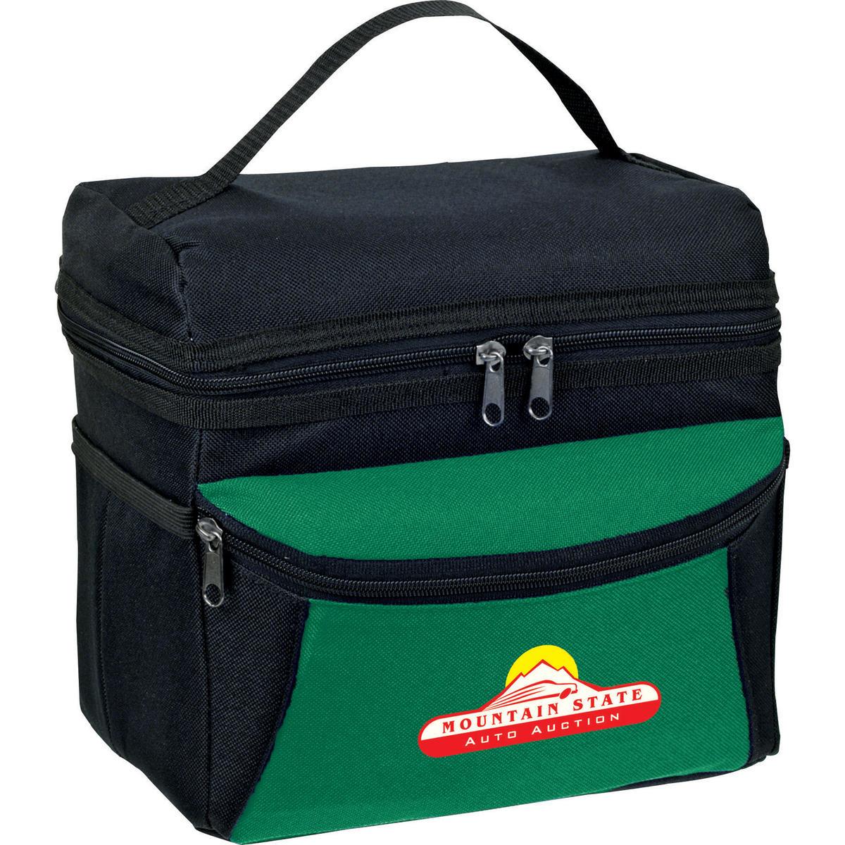 Promotional On the go 6-can lunch cooler Personalized With Your Custom Logo