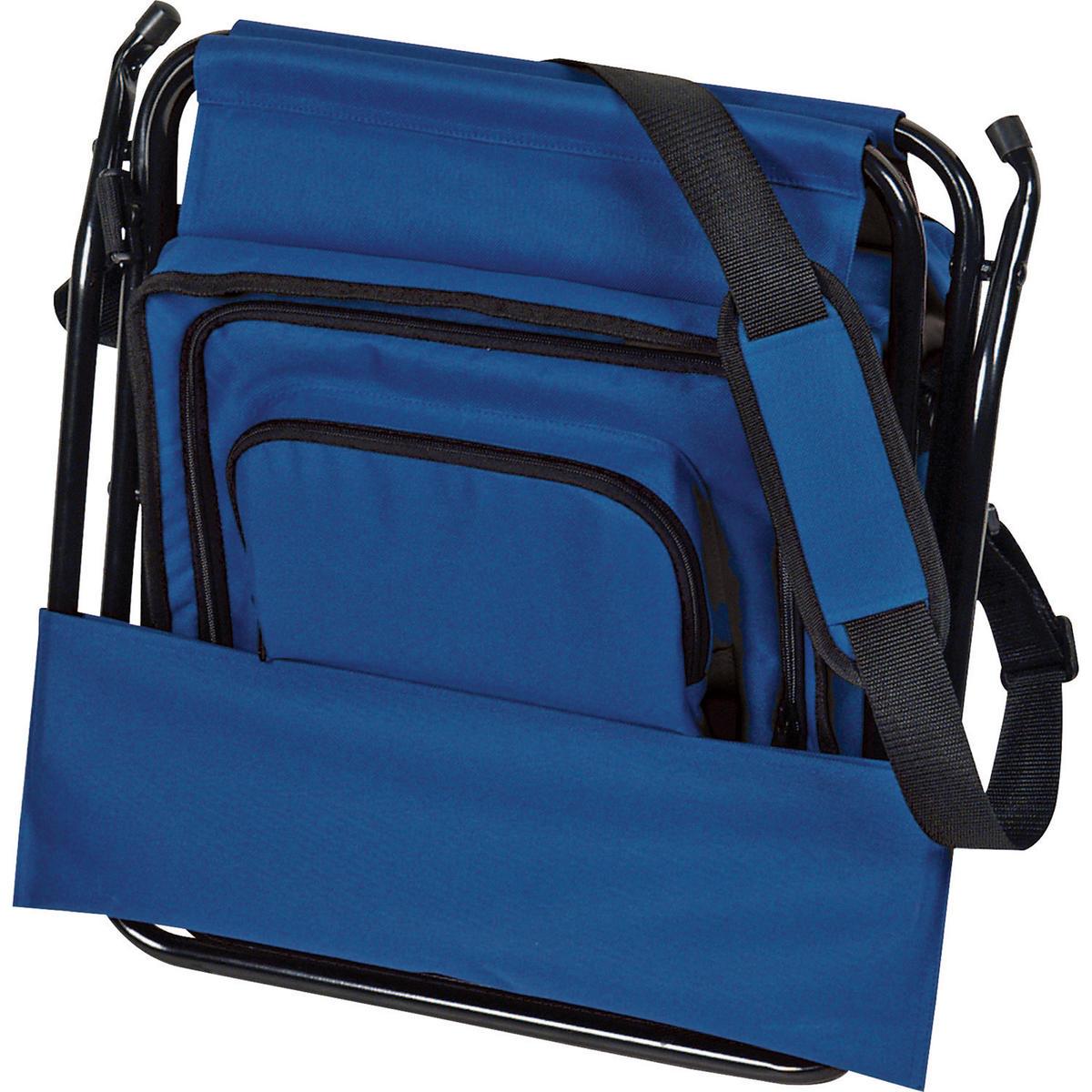 Promotional Folding insulated 12-can cooler chair Personalized With ...