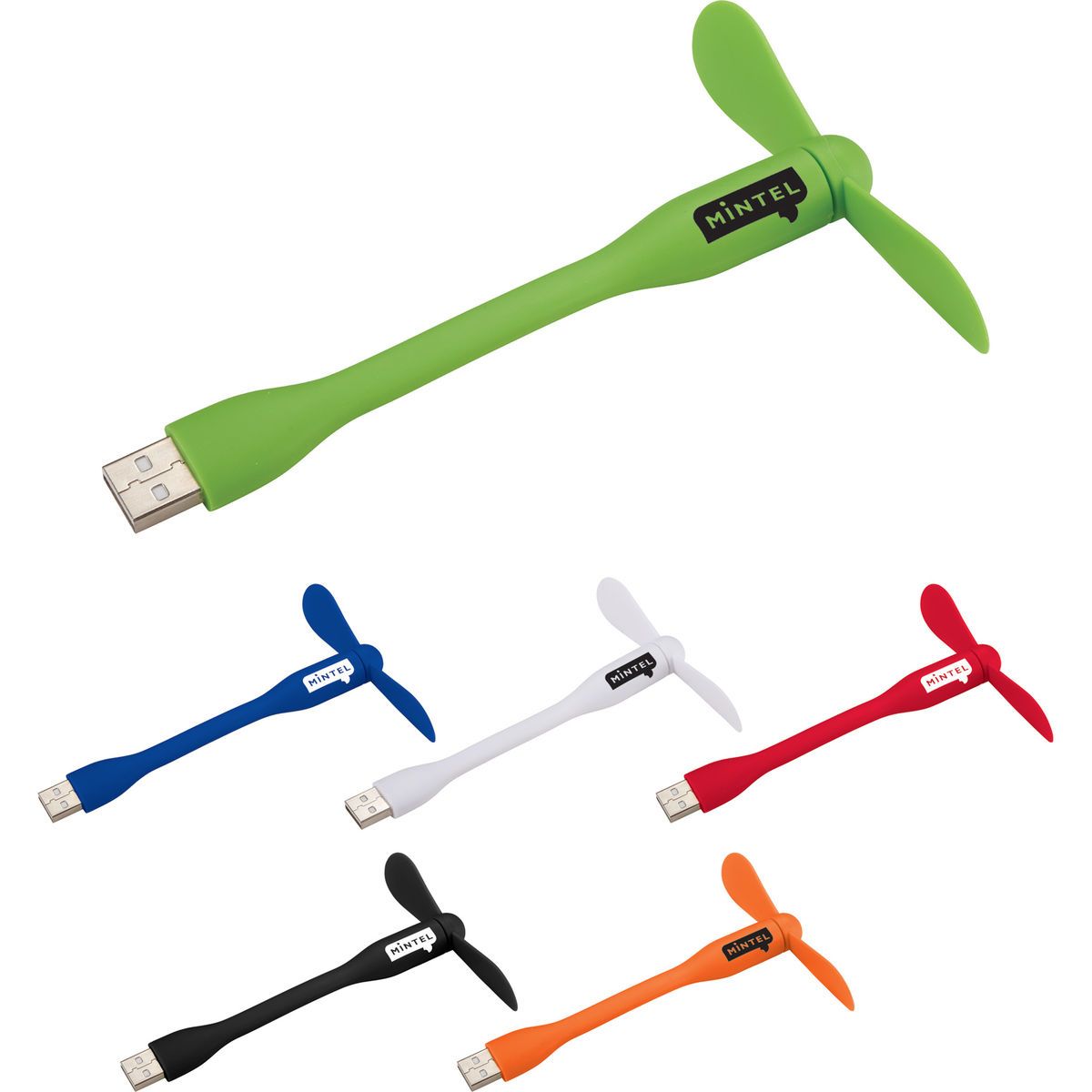 Promotional Tastic usb fan Personalized With Your Custom Logo