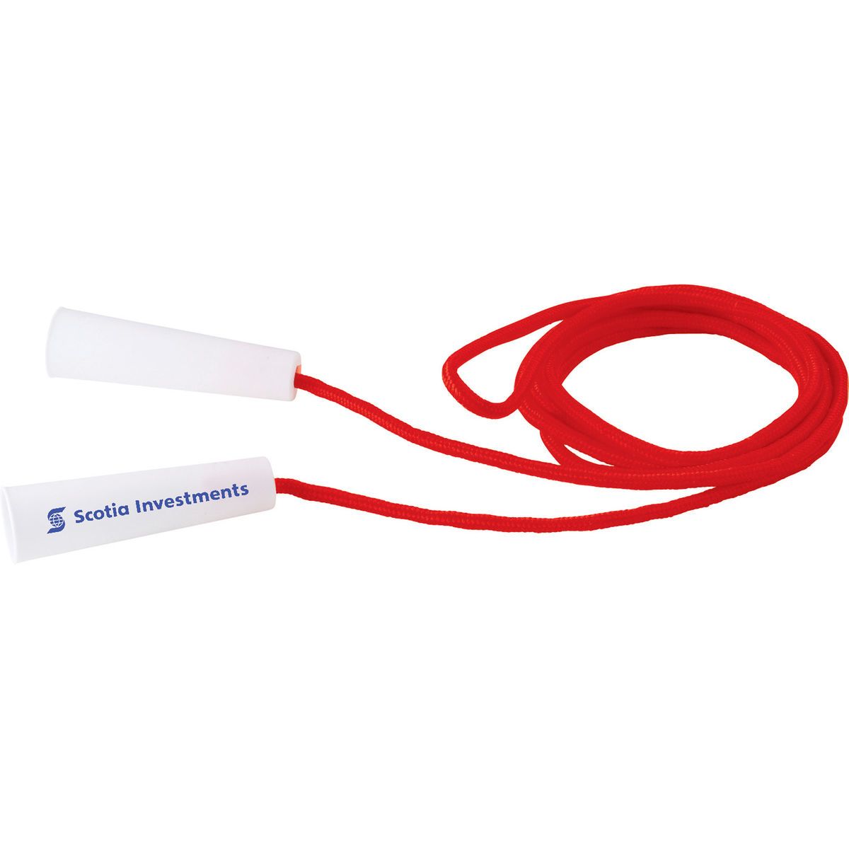 Custom 10-ft jump rope personalized with your custom logo design ...