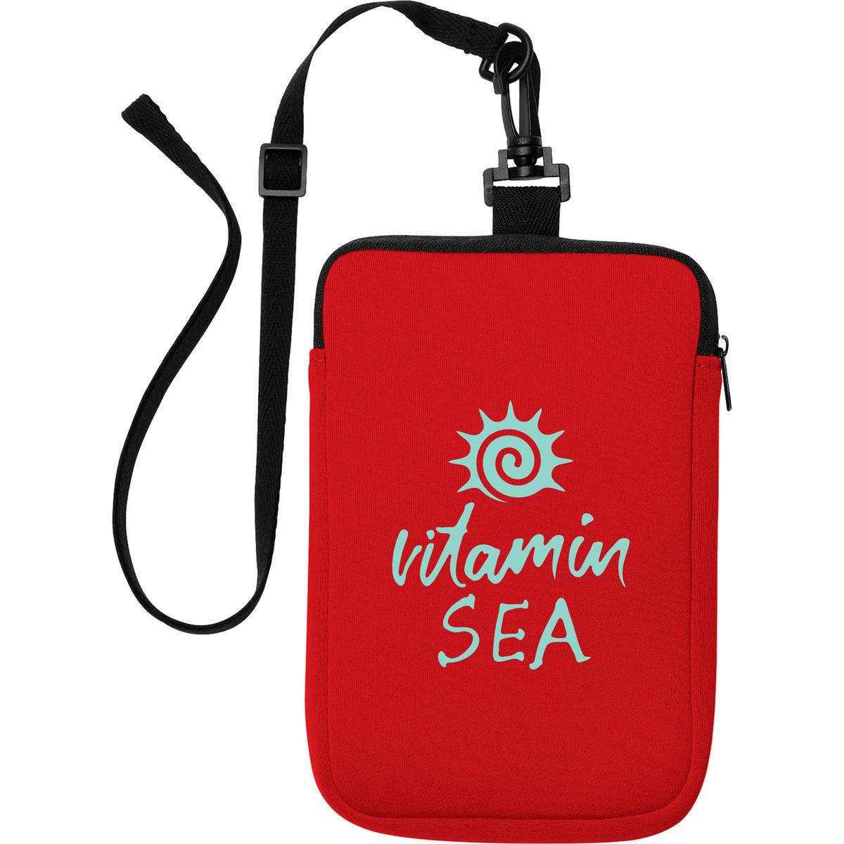 Promotional Sandbar neoprene waterproof pouch Personalized With Your ...