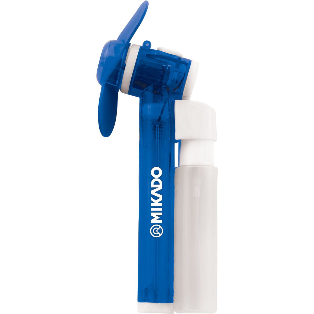 Promotional Fiji water pocket fan Personalized With Your Custom Logo