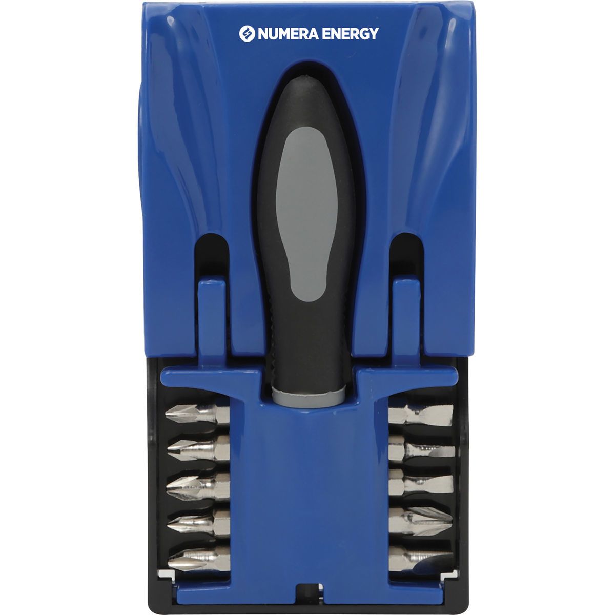 Promotional 11 Piece Collapsible Tool Set with Stand Personalized With ...