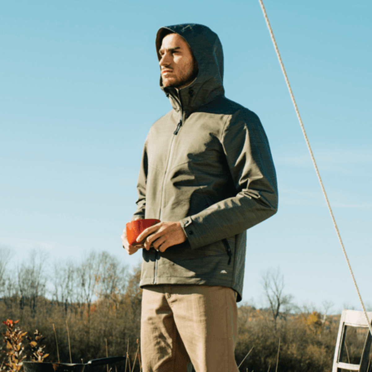 Men's shoreline roots73 softshell | SWAGBOX.COM