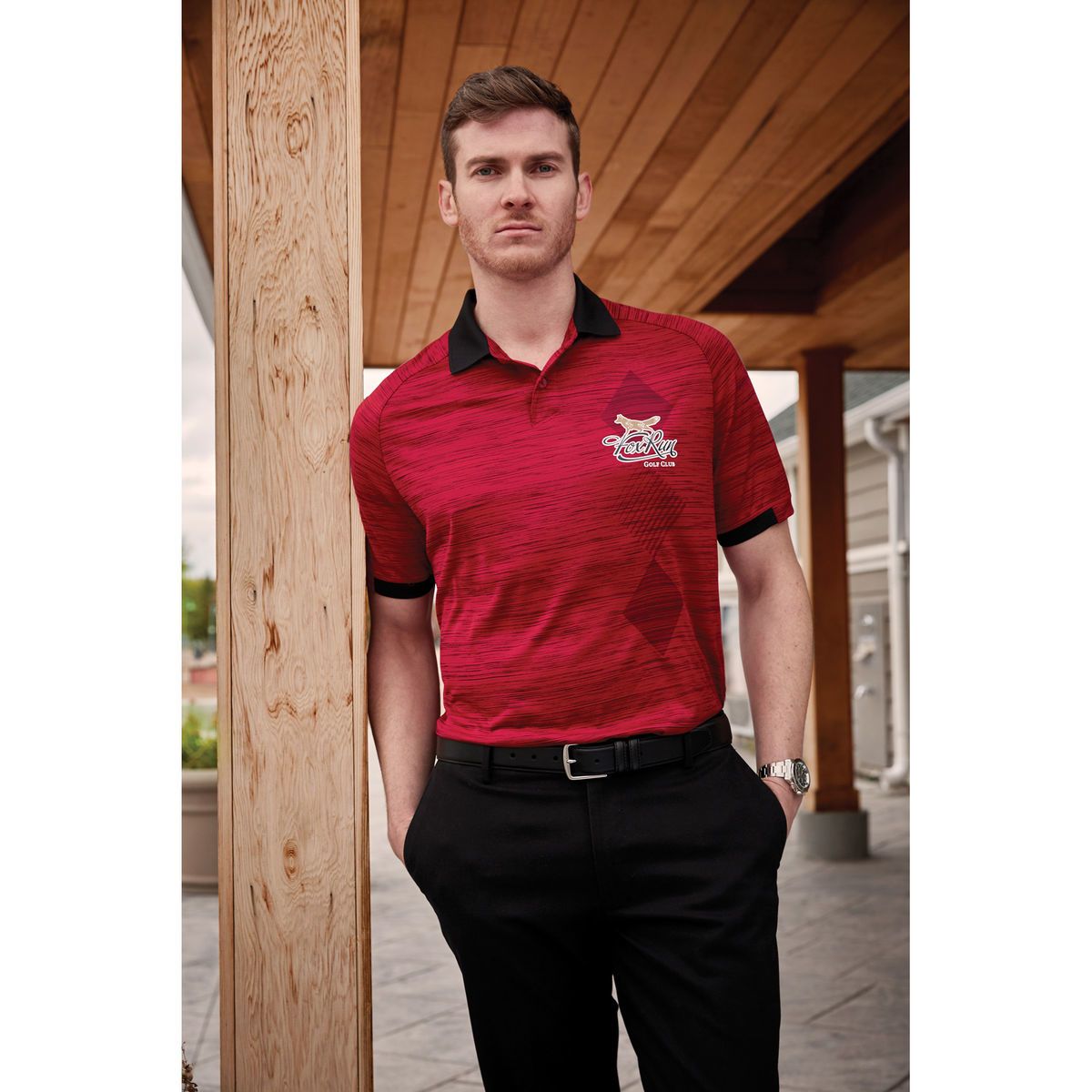 Men's emory short sleeve polo | Corporate Specialties