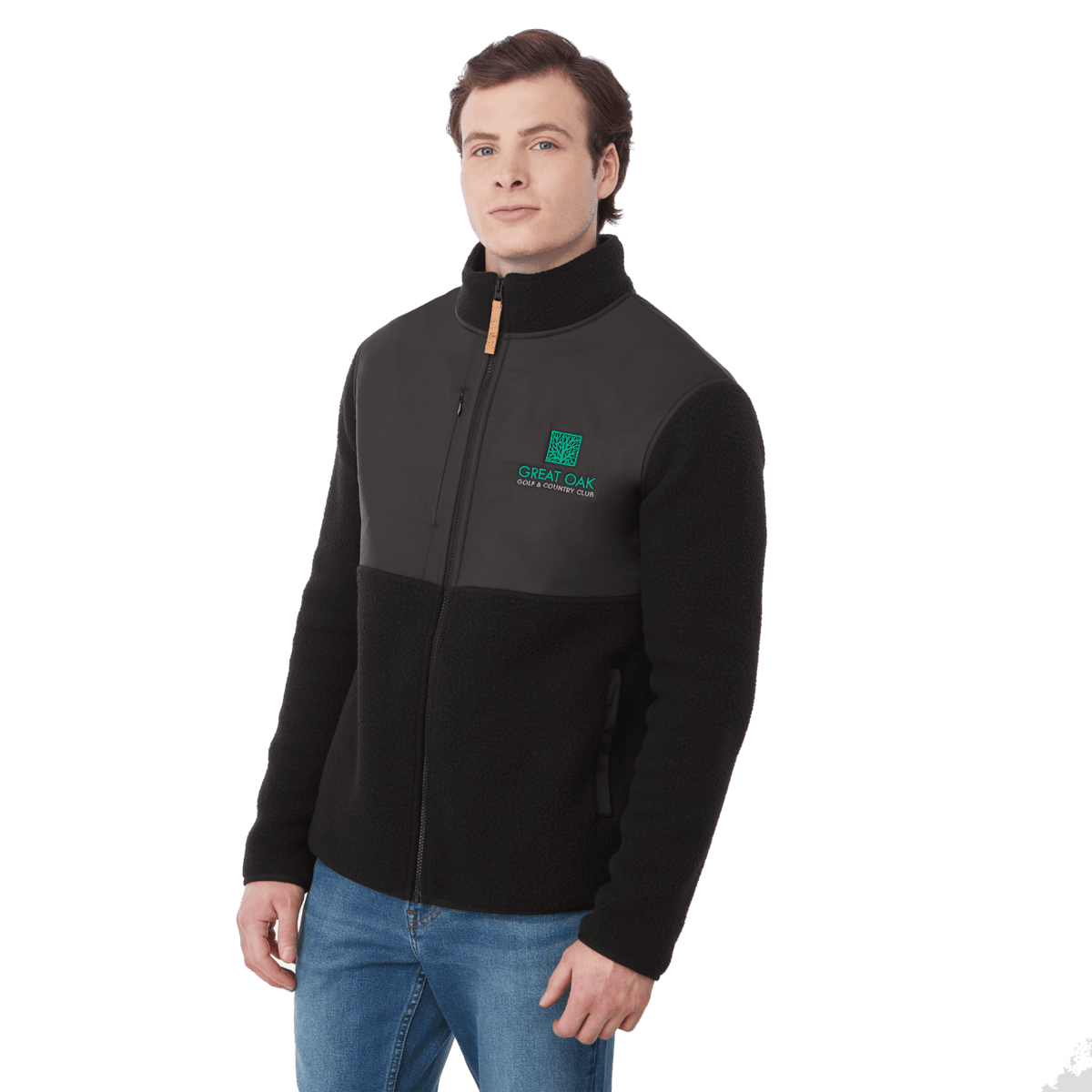 Tentree Ecoloft Full Zip Men s Inkmule