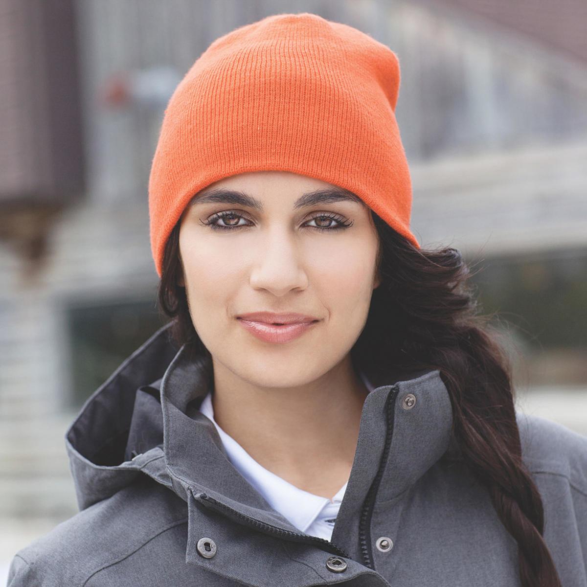 Unisex level knit beanie | Corporate Specialties