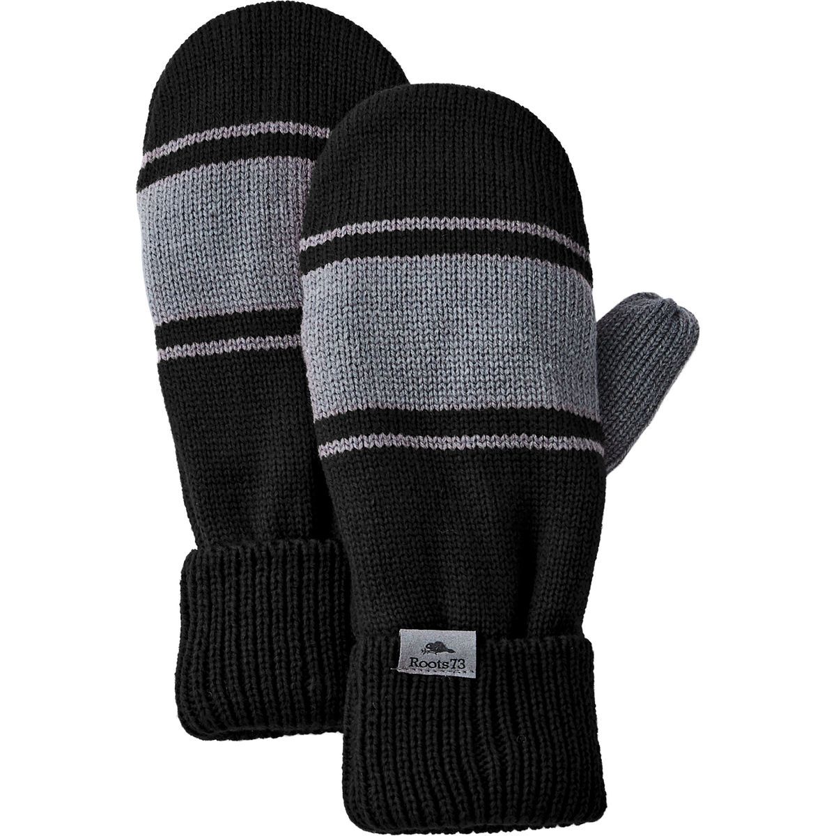 Unisex hemlock roots73 knit mitts | Corporate Specialties